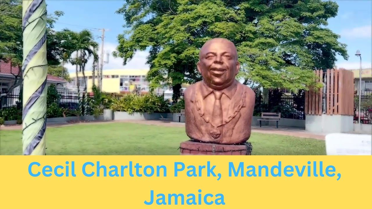Discover Jamaica's BEST Kept Secret on Main St Mandeville - YouTube