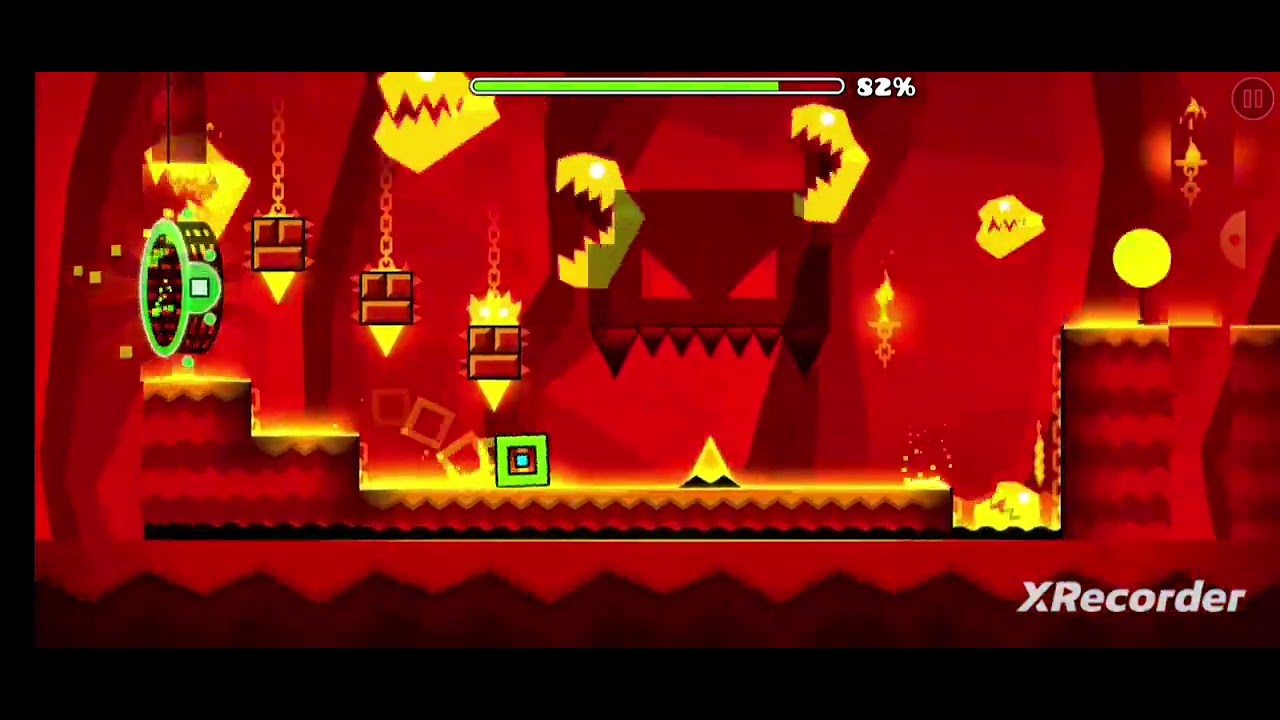 GD Meltdown Walkthrough All 3 Coins - YouTube