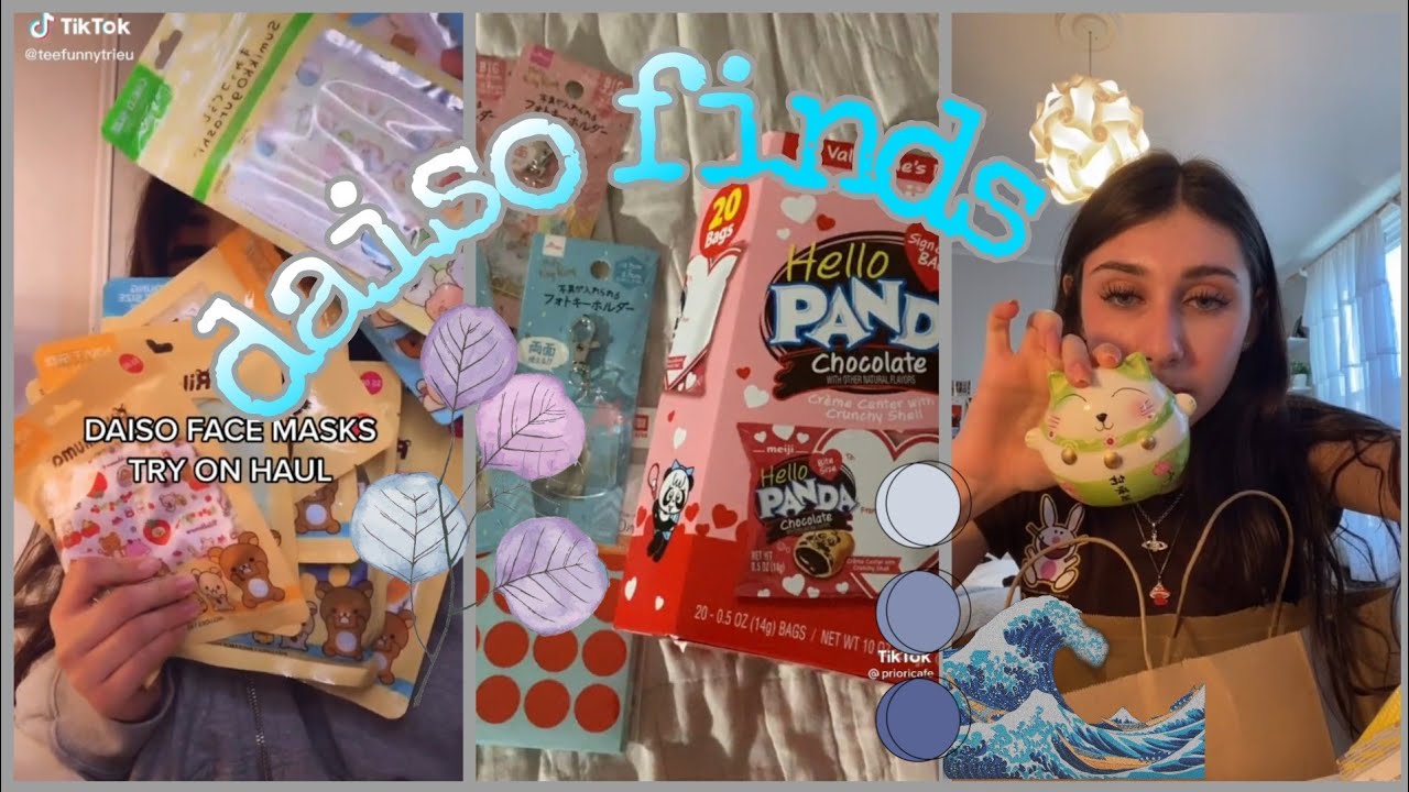 Daiso Haul Daiso Finds 🇯🇵 Cute Daiso Stuff part - YouTube