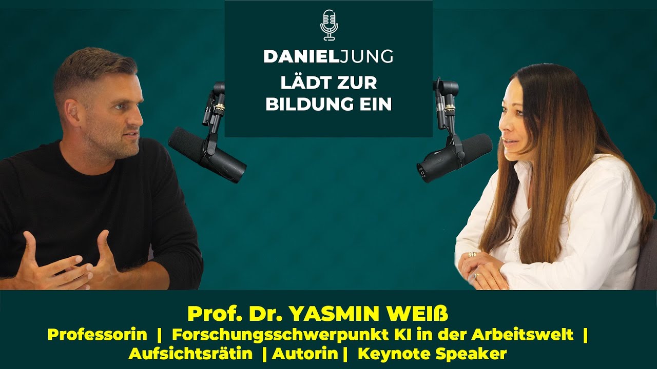 Im Talk mit Prof. Dr. Yasmin Weiß: "Allianz der Willigen - Let´s Rock Education" 🎙 - YouTube
