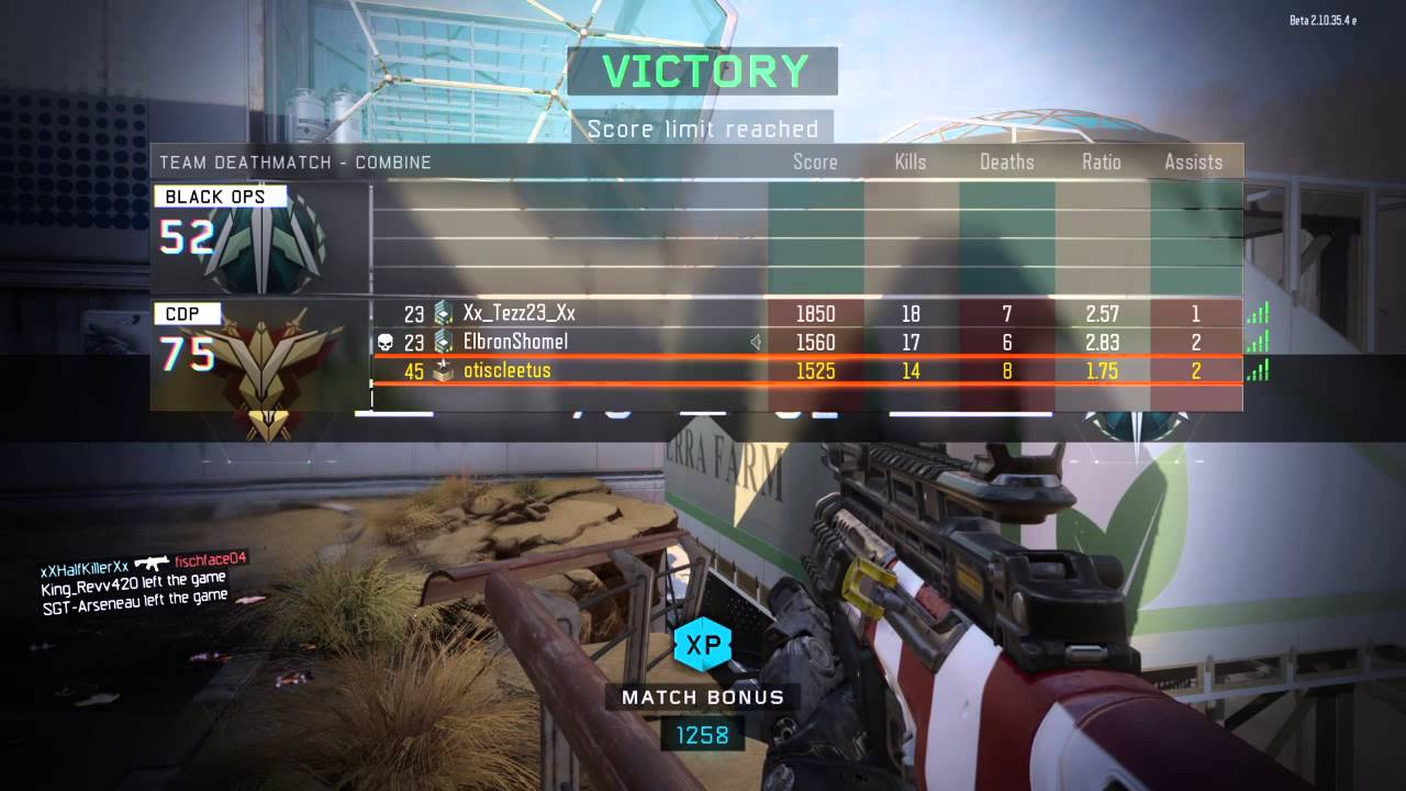 COD BO3 VMP - YouTube