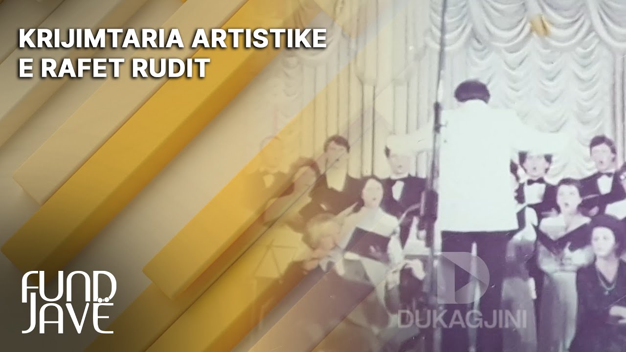 MES DIRIGJIMIT E KOMPOZIMIT: KRIJIMTARIA ARTISTIKE E RAFET RUDIT - YouTube