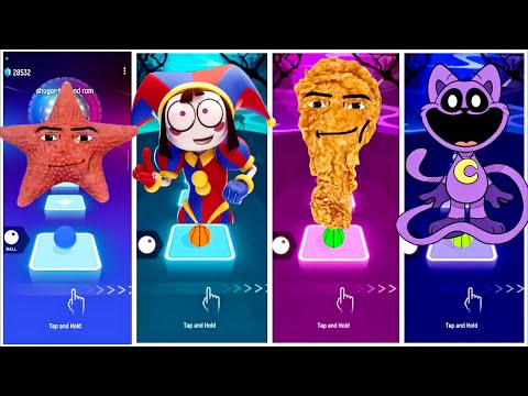 Oceanic Gegagedigedagedago vs Pomni vs Gegagedigedagedago vs CatNap