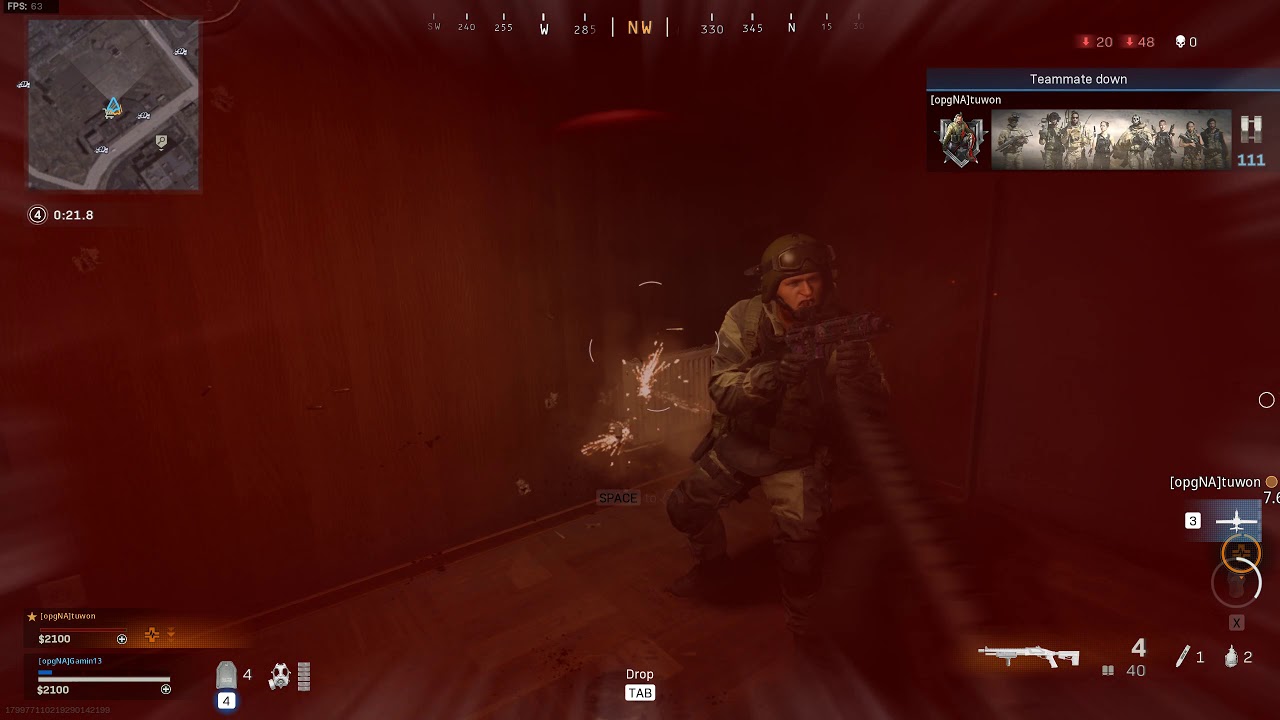 Call of Duty Modern Warfare 2019: Warzone Down | Shot with GeForce ...