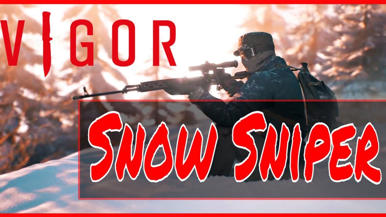 Vigor - Snow Sniper - Vigor Multiplayer Gameplay - Xbox One - YouTube