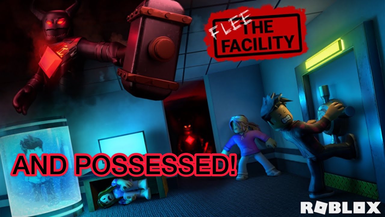 ROBLOX POSSESSED (Also Flee the facility) - YouTube