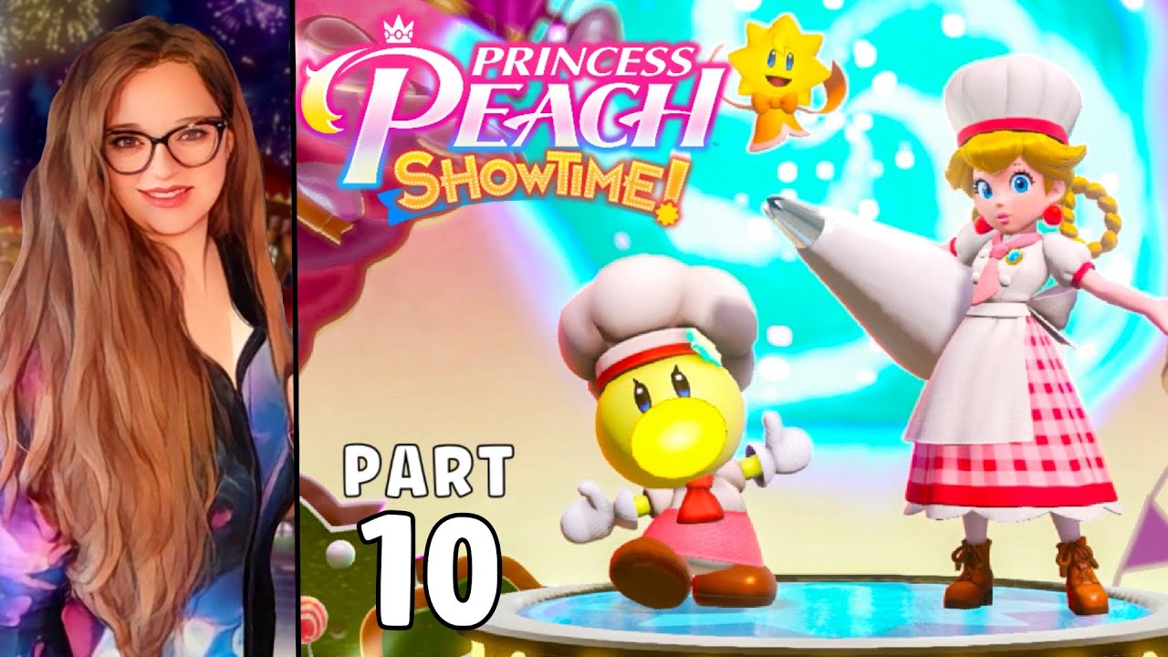 PRINCESS PEACH: SHOWTIME! Patisserie Sparkla! - Part 10 - YouTube