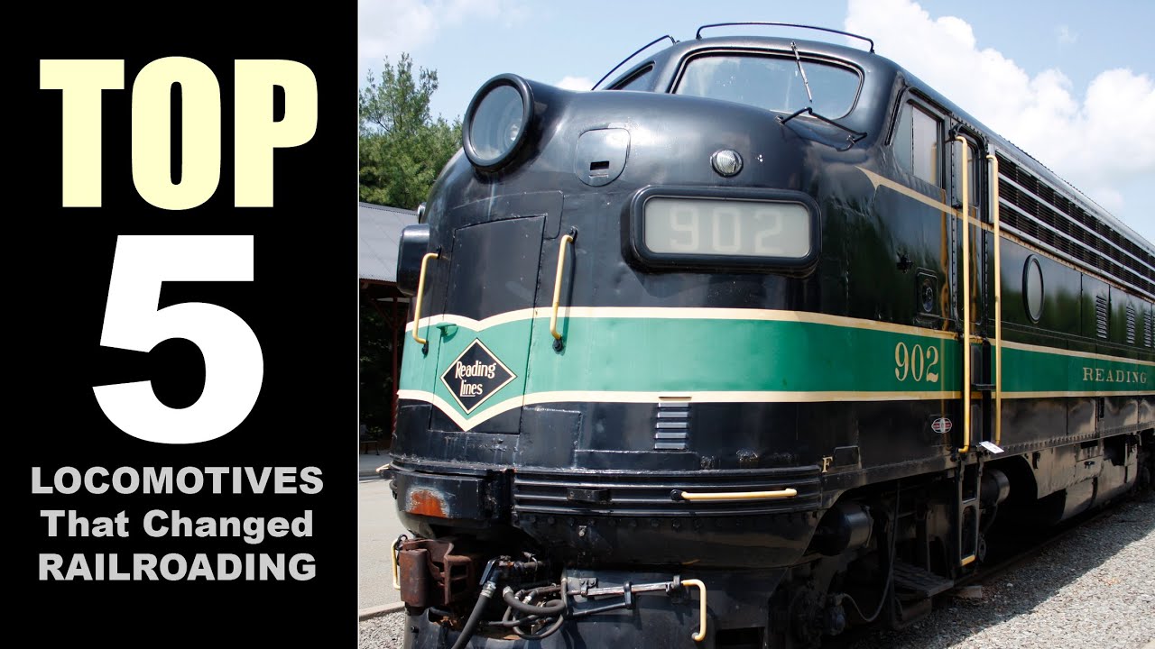 Top 5 EMD Locomotives That Changed Railroading History - YouTube