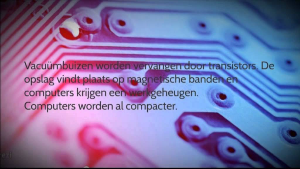 Geschiedenis van de computer - YouTube