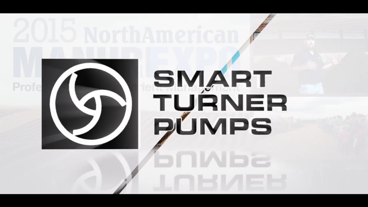 Smart Turner Pumps at the Manure Expo 2015 - YouTube