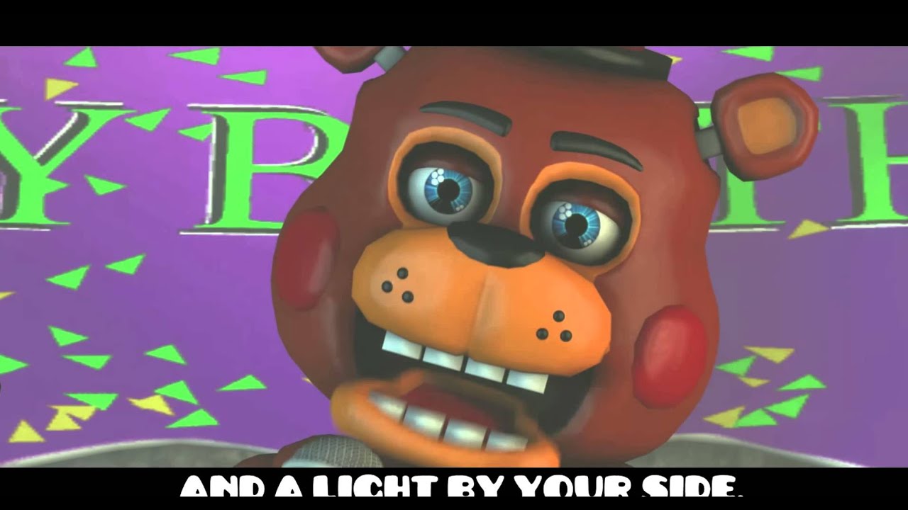 FNAF 2 Анимация Рэпчик и от Скаута FNAF 2 RAP ANIMATION. - YouTube