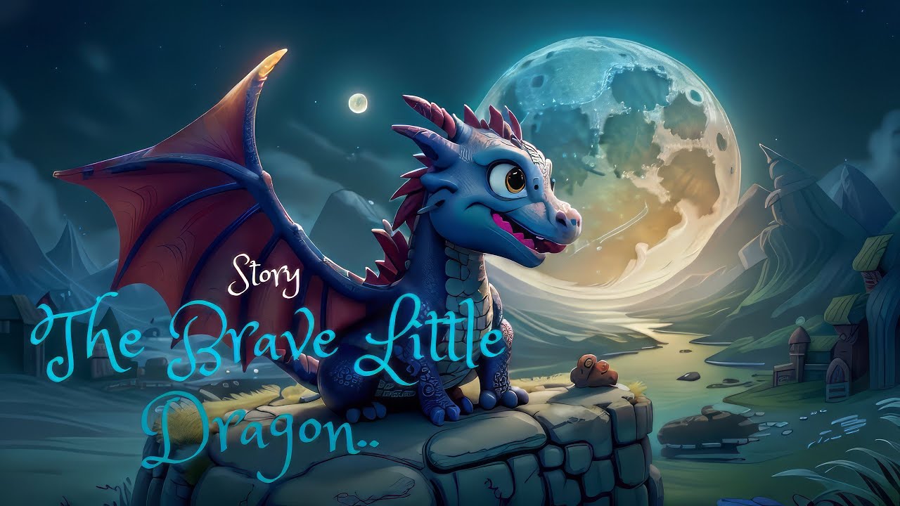 Best kids story, The Brave Little Dragon | Story for Kids | English ...
