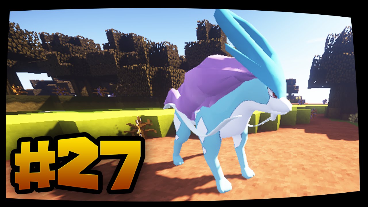PIXELMON ITA#27 SUICUNE!!! UN'ALTRO LEGGENDARIO!! - YouTube