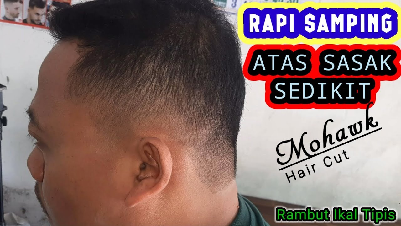 POTONG RAMBUT RAPI SAMPING. Atas Di Sasak Kurangi Sedikit ...