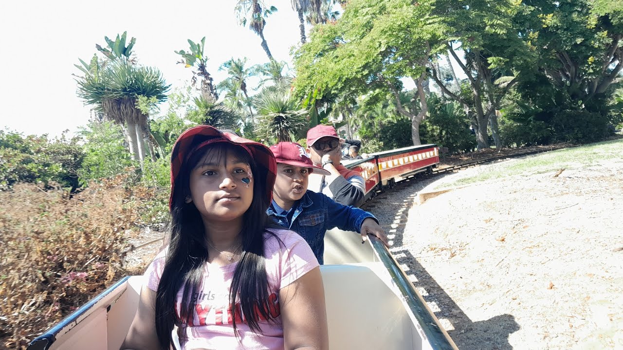 sandiego zoo || miniature train ride || sandiego || California || USA ...