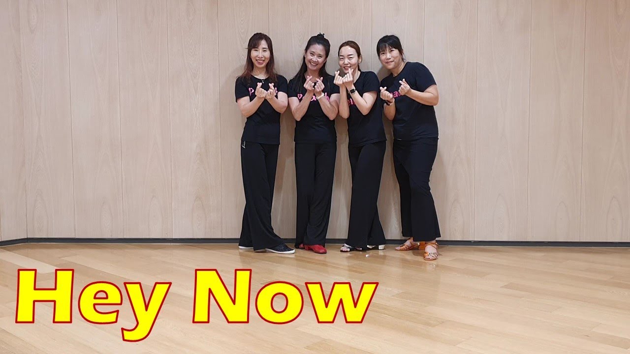 Hey Now Line Dance (Easy Improver Level) - YouTube
