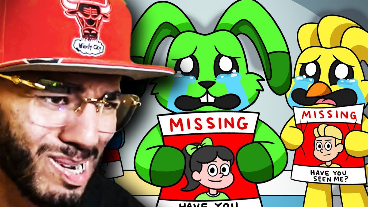 Who are the SMILING CRITTERS?! (Gametoons) | Reaction! - YouTube