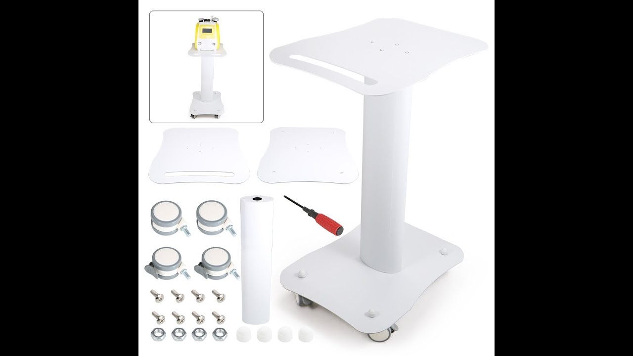 Trolley9 Iron Trolley Stand Installation Video - YouTube