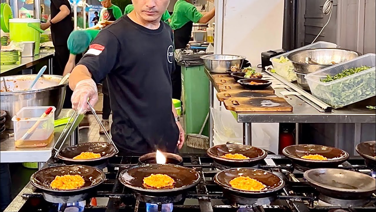 Warung Sambel Damas GRILL CHILLY Restaurant REVIEW @ Muarakarang Pluit ...