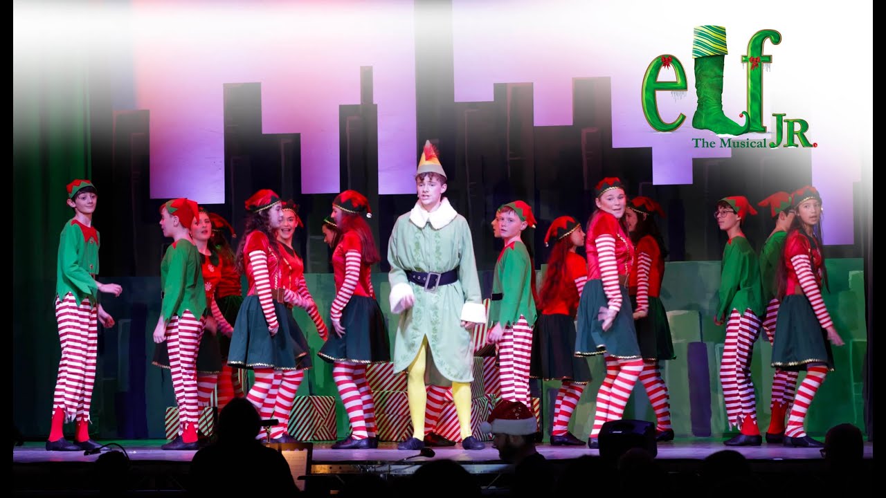 Elf Junior The Musical - Dec 2024 by Shooting Stars Youth Theatre ...