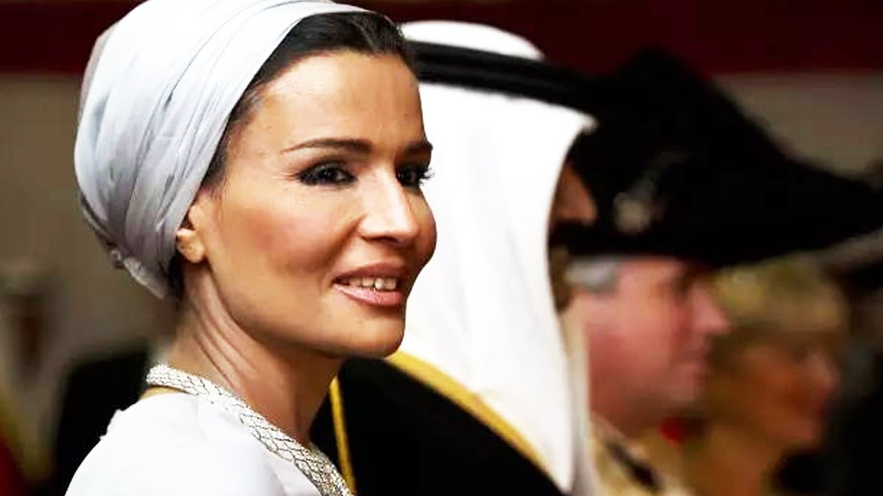 Princess Mozah of Qatar spend $200 billion on the World Cup - YouTube