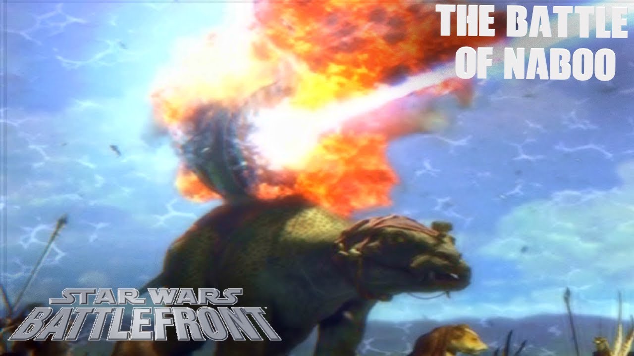 Star Wars Battlefront - 20 Years Later | The Battle of Naboo ...