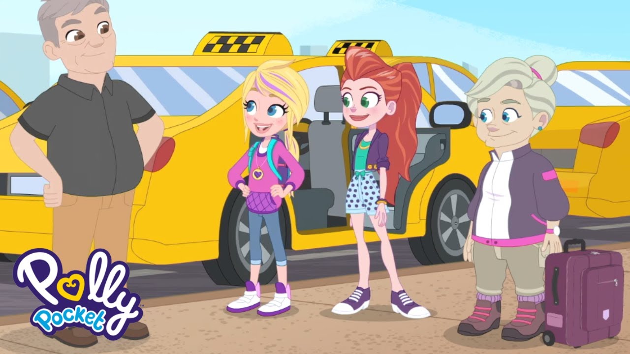 Polly Pocket: Best TRAVEL Adventure | Full Episodes Compilation | 30 ...