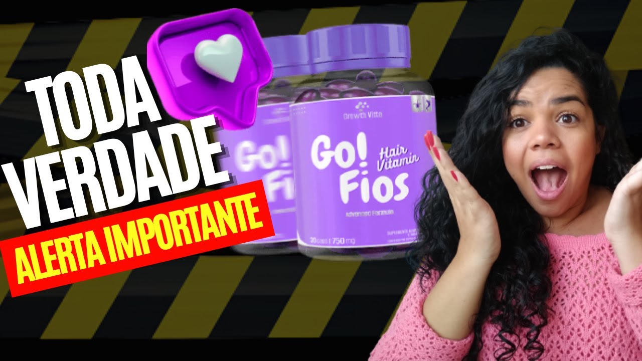 GO FIOS HAIR - Go Fios Hair Funciona? Go Fios Hair ajuda a crescer ...