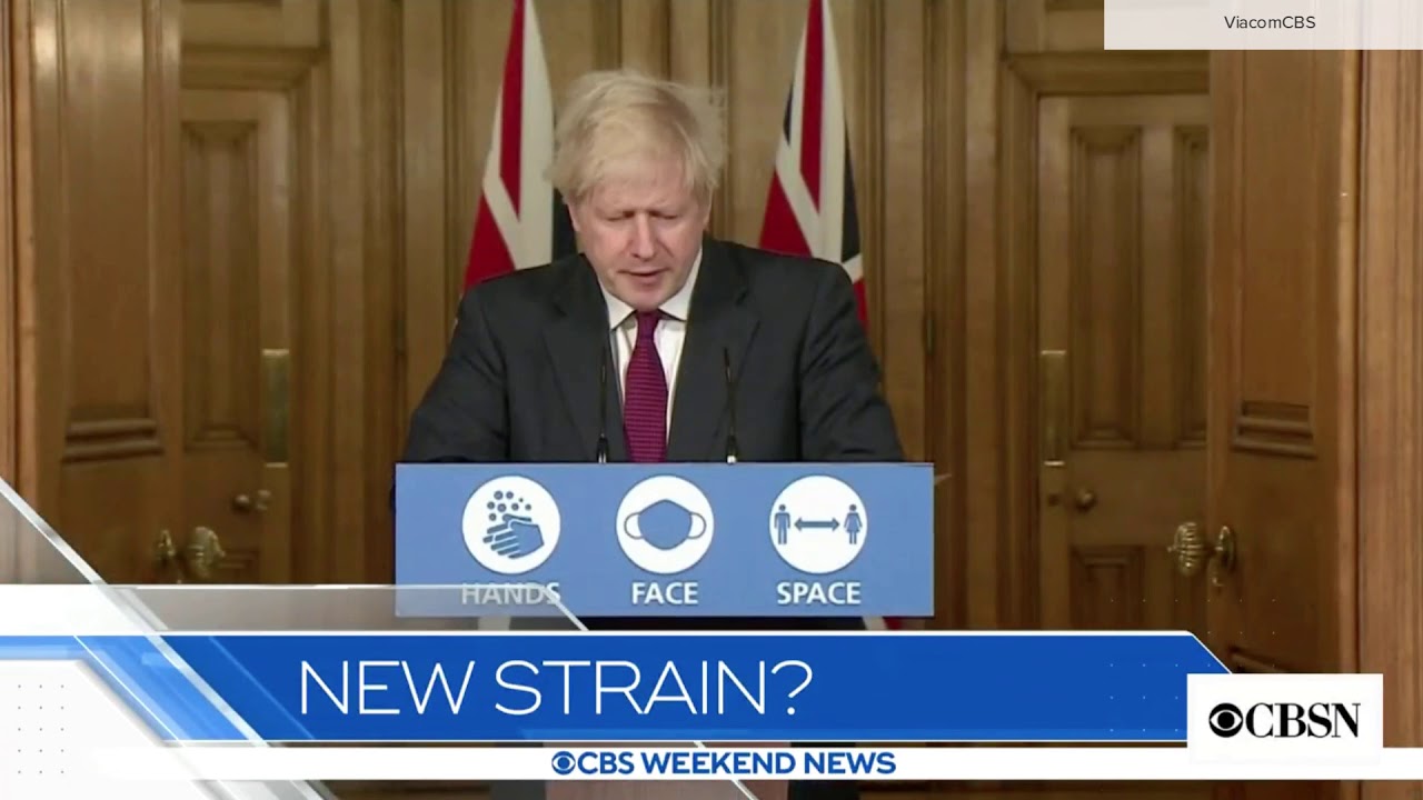 'CBS Weekend News' teases and open Dec. 20, 2020 - YouTube