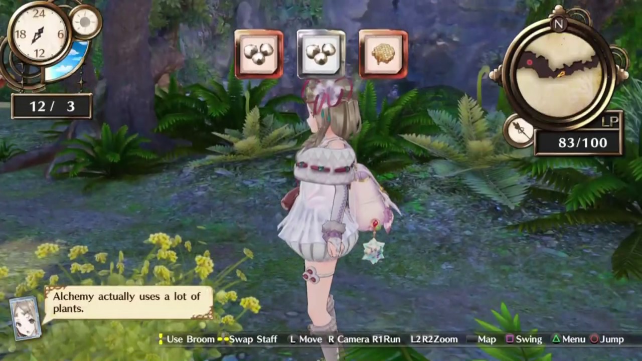 Atelier Firis / フィリスのアトリエ - Firis Being Cute (フィリス可愛い) - YouTube