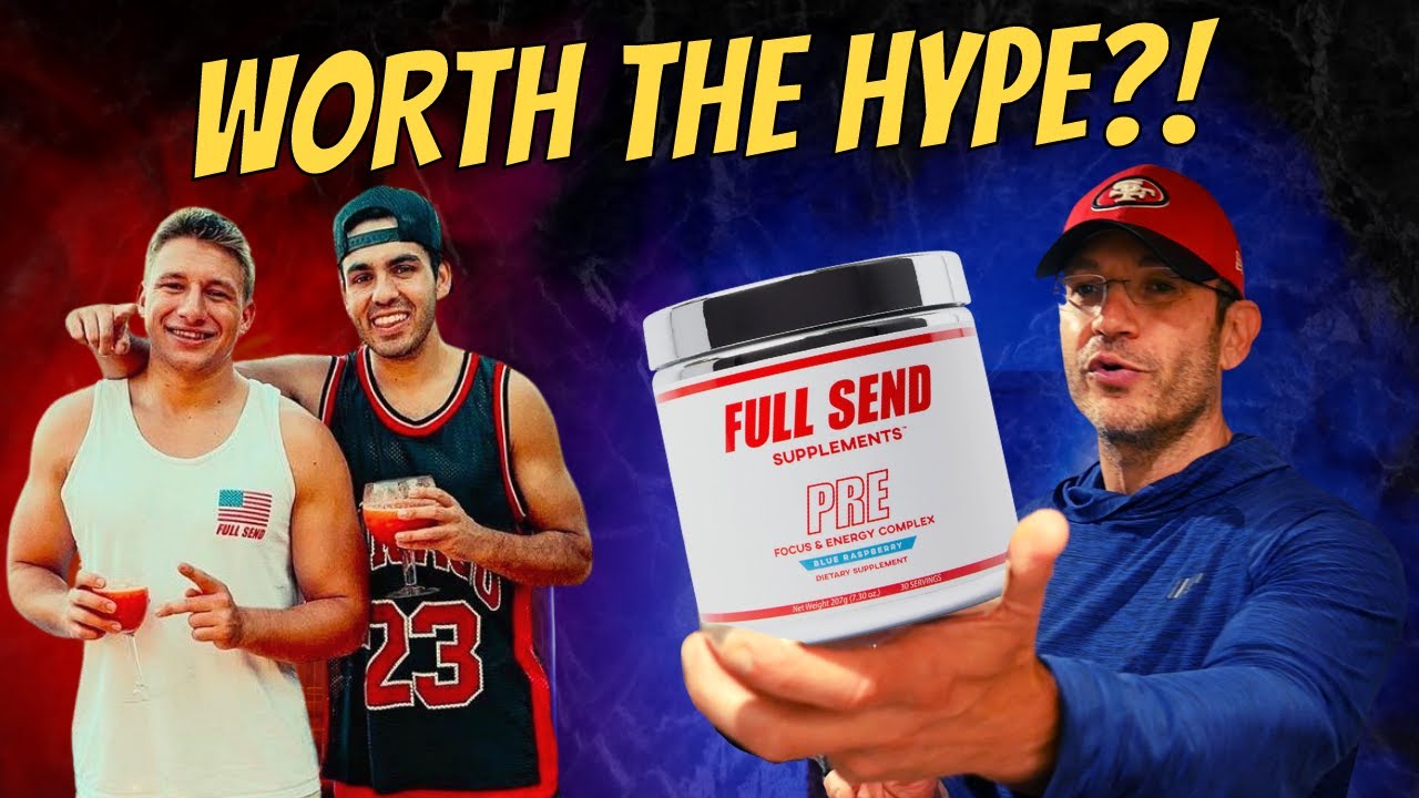 FULL SEND Pre Workout Review [NELK] 🚨 Watch Before You Buy!!! - YouTube