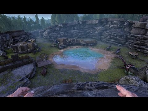Ark Survival Evolved - Lets Go to the Zoo pt:1 - YouTube