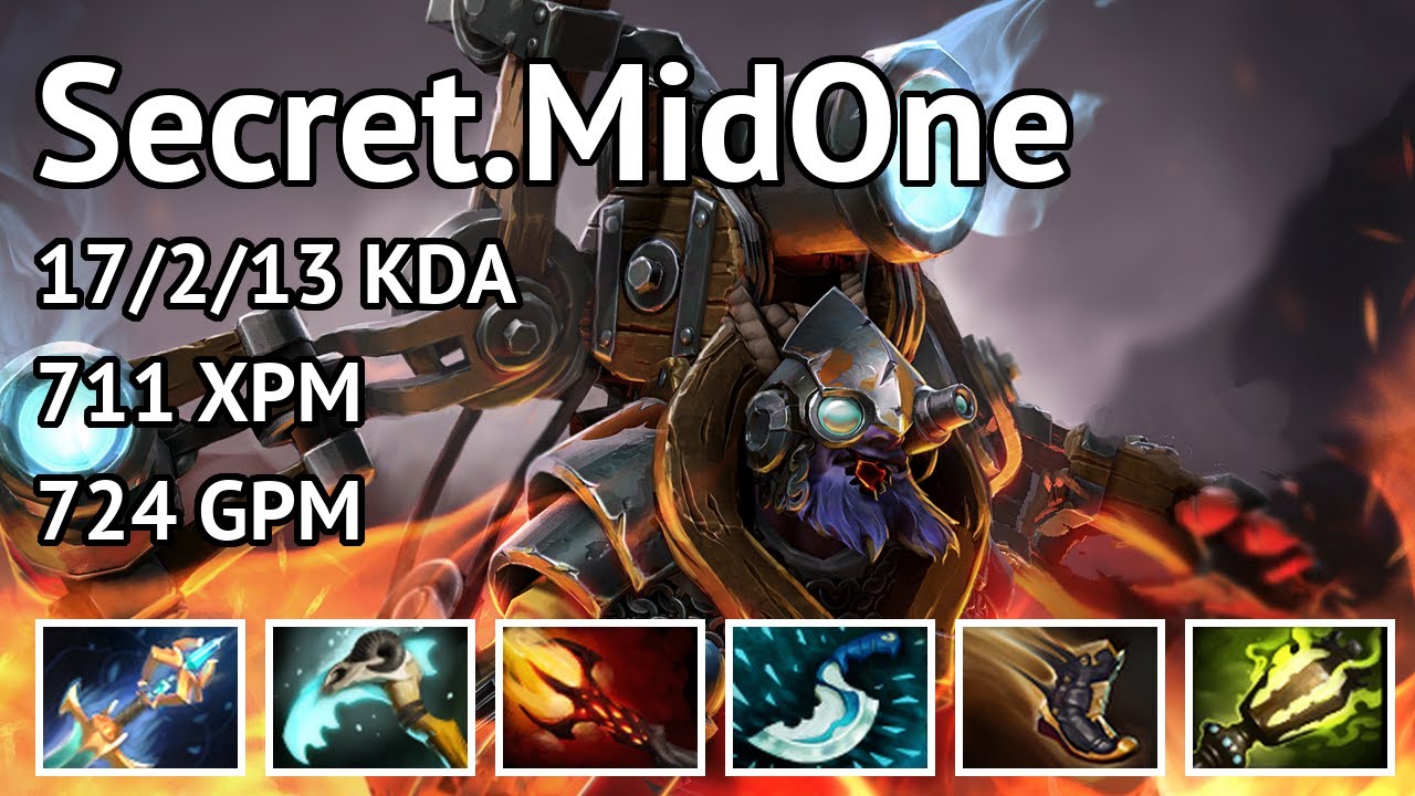 Dota Memories Secret.MidOne - Tinker highlights - Game 3547960011 ...