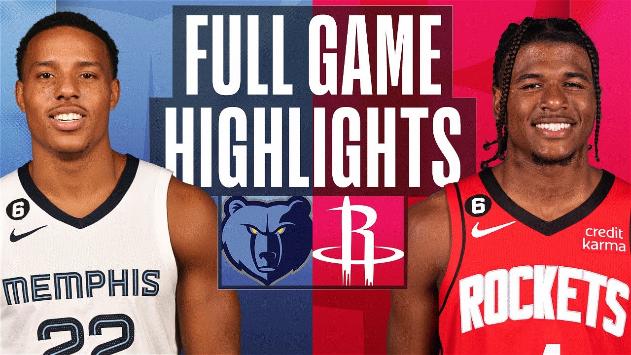 Game Recap: Grizzlies 113, Rockets 99 - YouTube