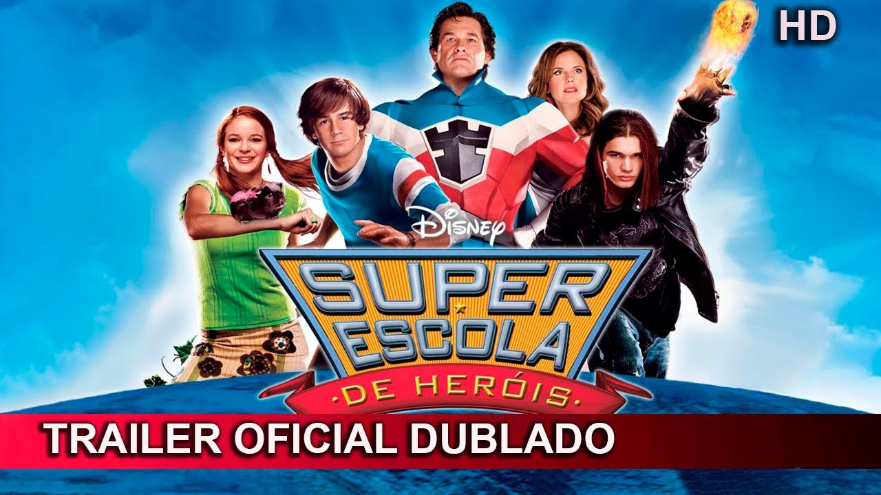 Super Escola de Heróis 2005 Trailer Oficial Dublado - YouTube