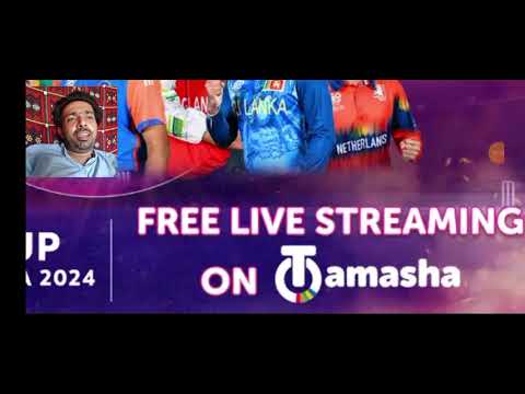 live cricket Free streaming Tamasha App review - YouTube
