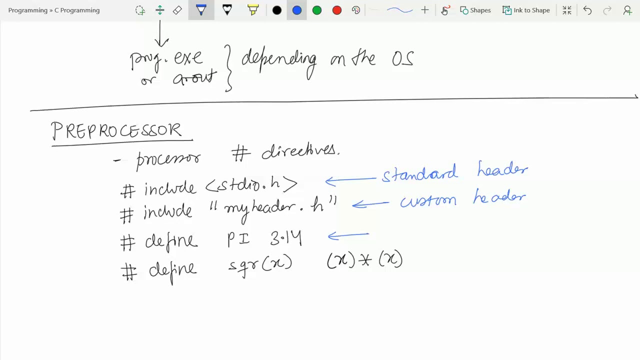 02 Preprocessor Intro - YouTube