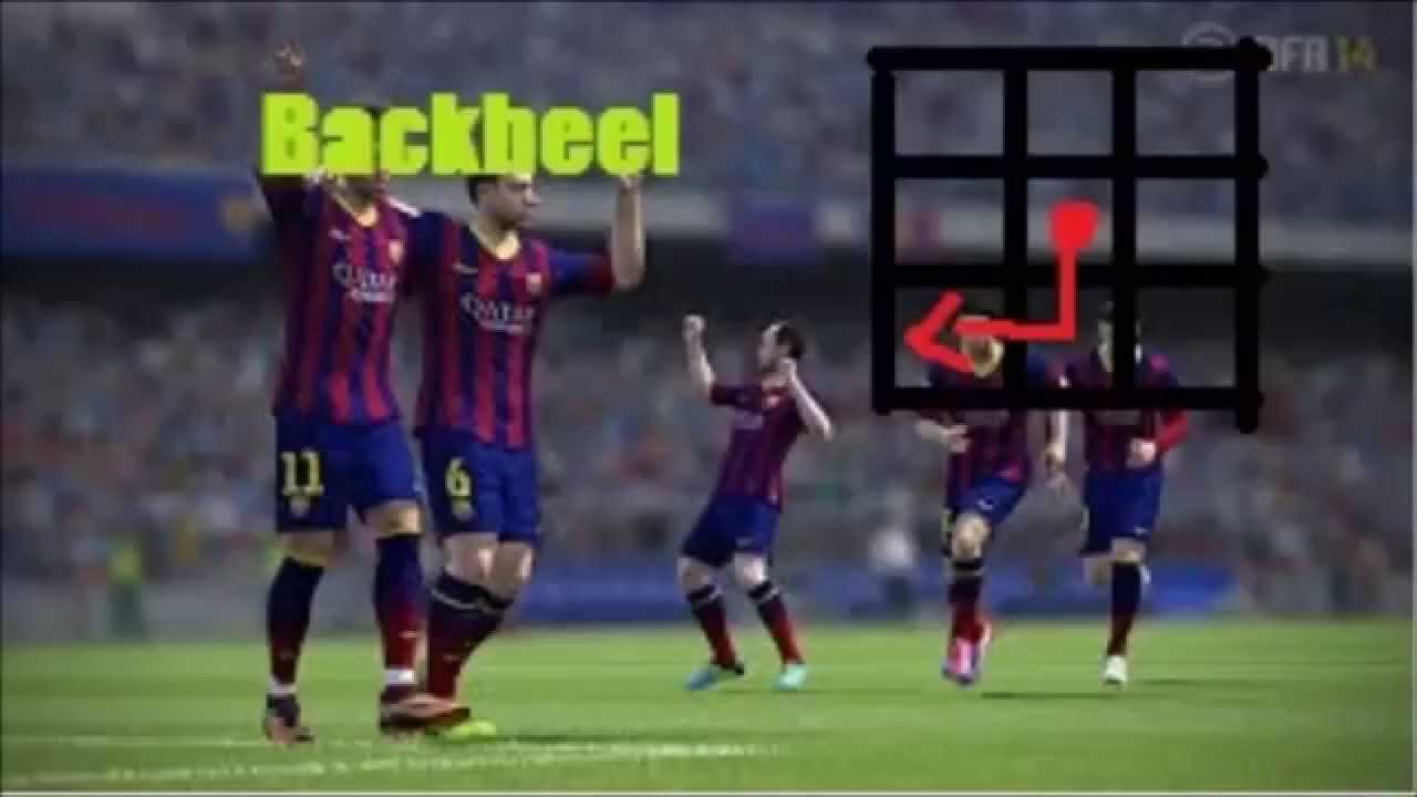 Fifa 14 how to do skills ios/android - YouTube