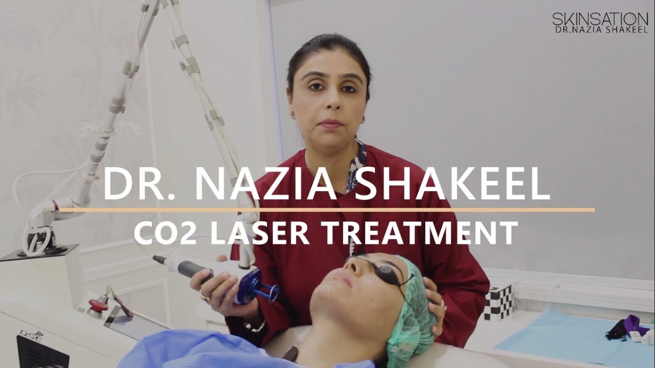 Co2 Laser By Dr.Nazia Shakeel - YouTube