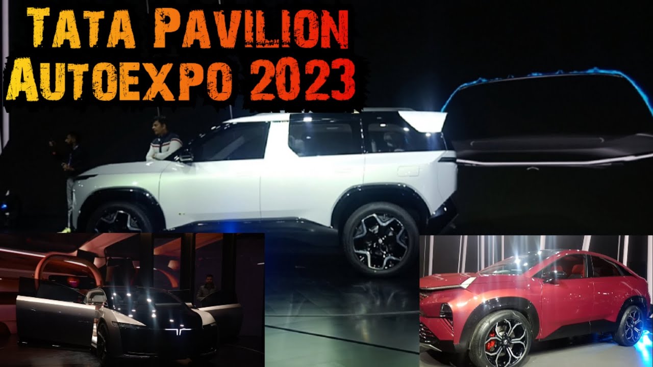 Tata Pavilion Showcased Future EV Curvv 🔥 Sierra 😍 Harrier 🔥 & Avinya 🤩 ...