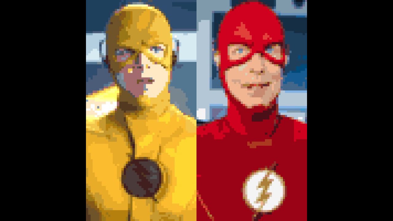 Barry Allen Reverse-Flash and Eobard Thawne The Flash - Sandbox - YouTube
