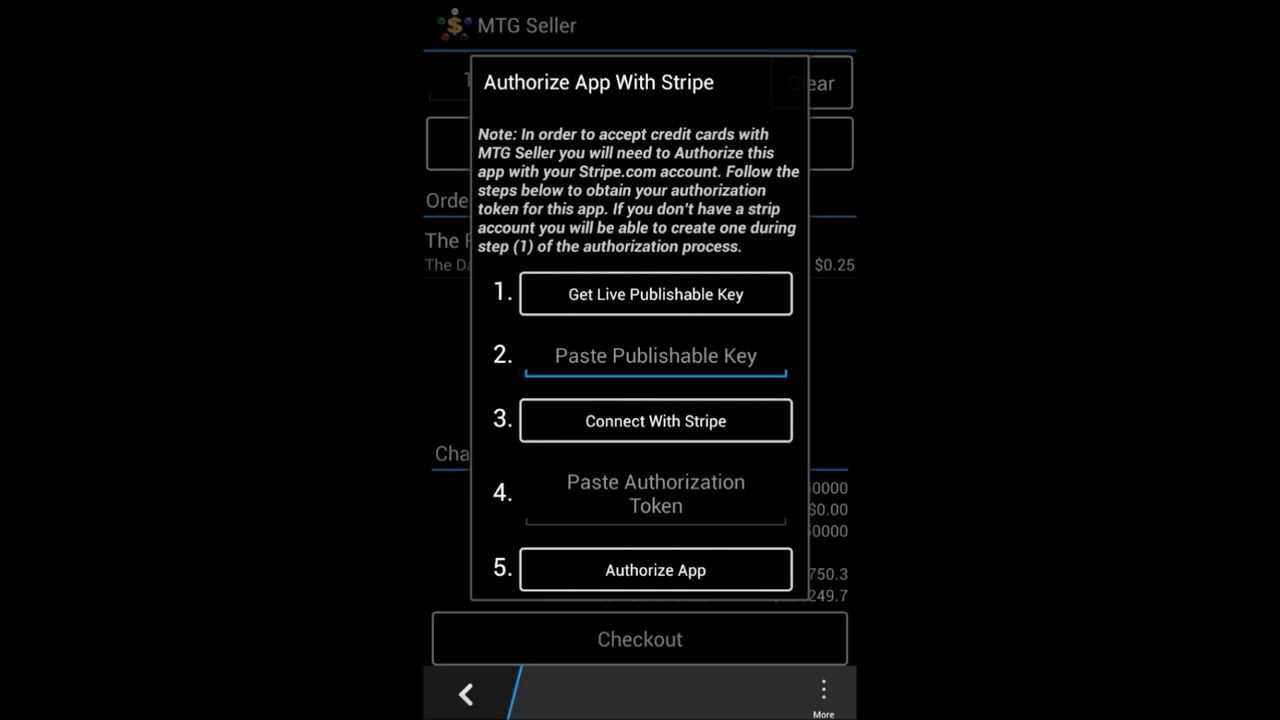 MTG Seller Quick Setup - YouTube