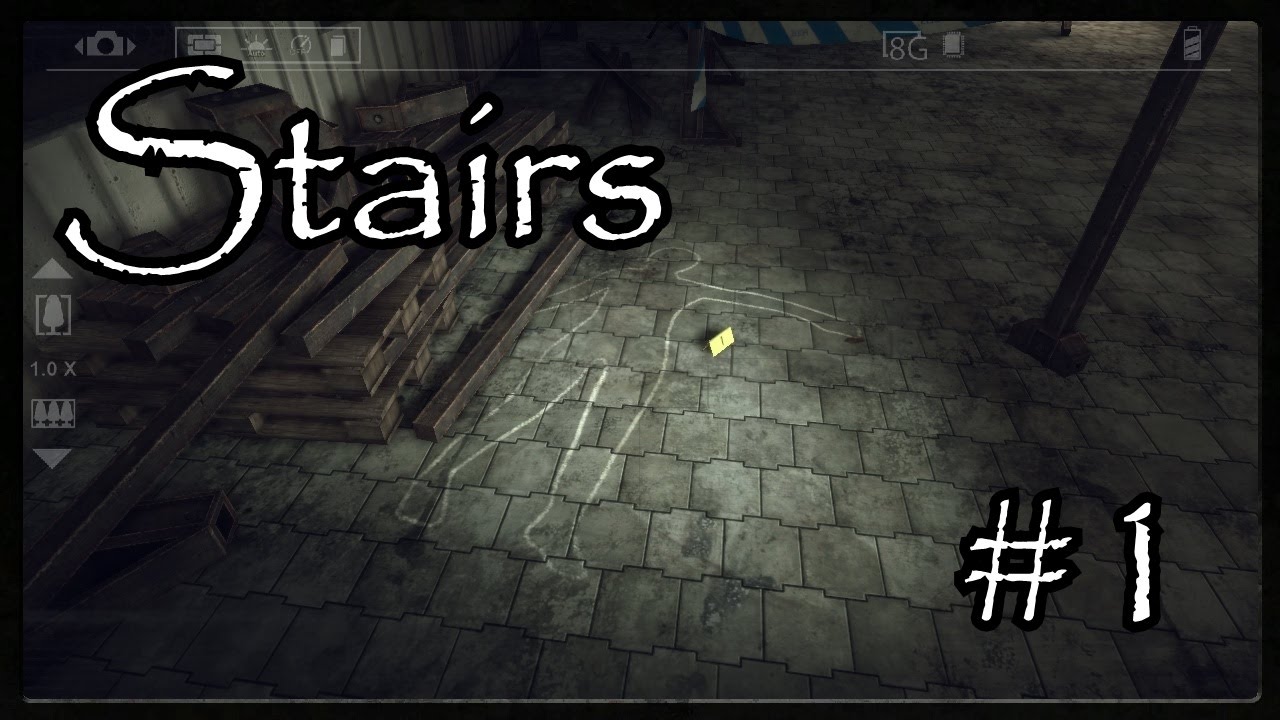 Stairs - Let's Play Part 1 ~ CRIME SCENE REVEALED - YouTube
