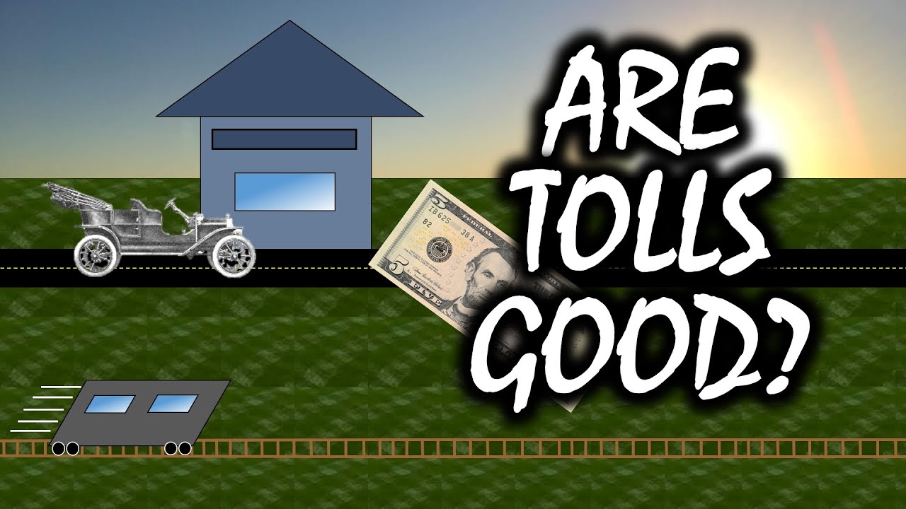 The Hidden Benefits of Toll Roads: A Game Theory Puzzle - YouTube