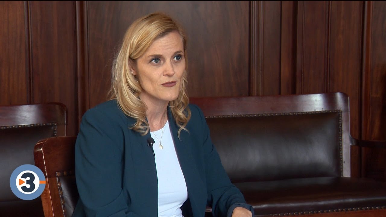 For the Record: Sarah Godlewski discusses her surprise appointment to ...