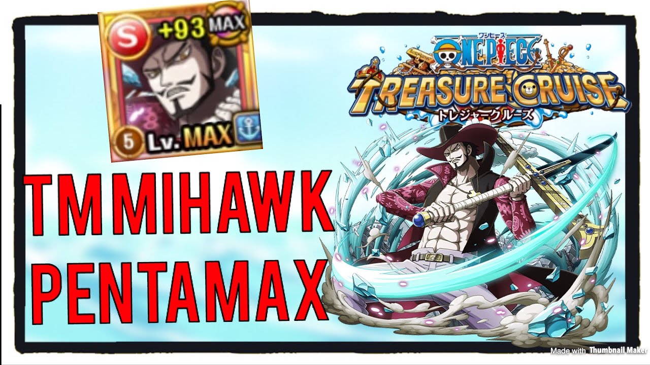 [OPTC] Treasure Map Mihawk Pentamax - Deutsch - Global - YouTube