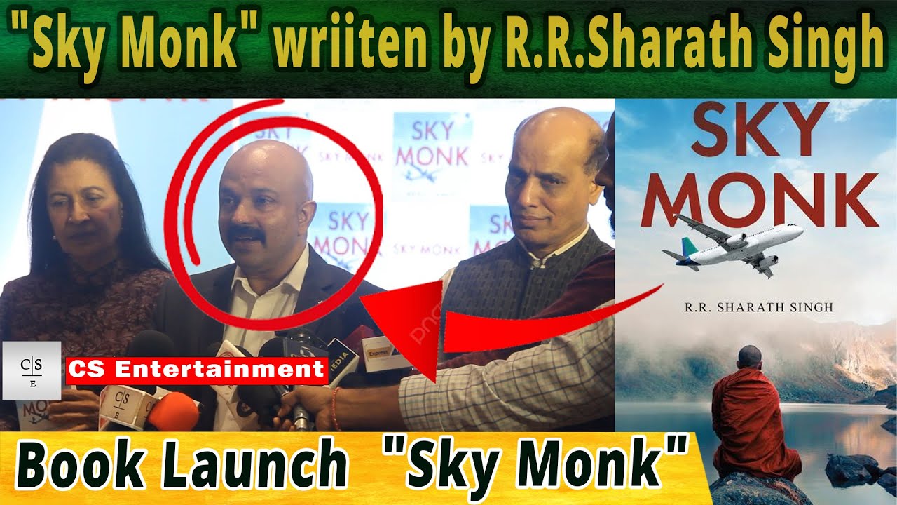 The Book Launch "Sky Monk" wriiten by R.R.Sharath Singh - YouTube