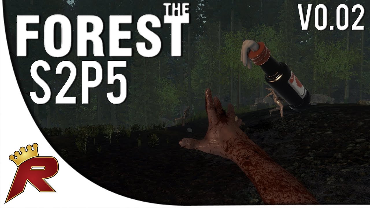The Forest Gameplay Survival - Part 5: "Cannibal Raid" (Alpha v0.02 ...