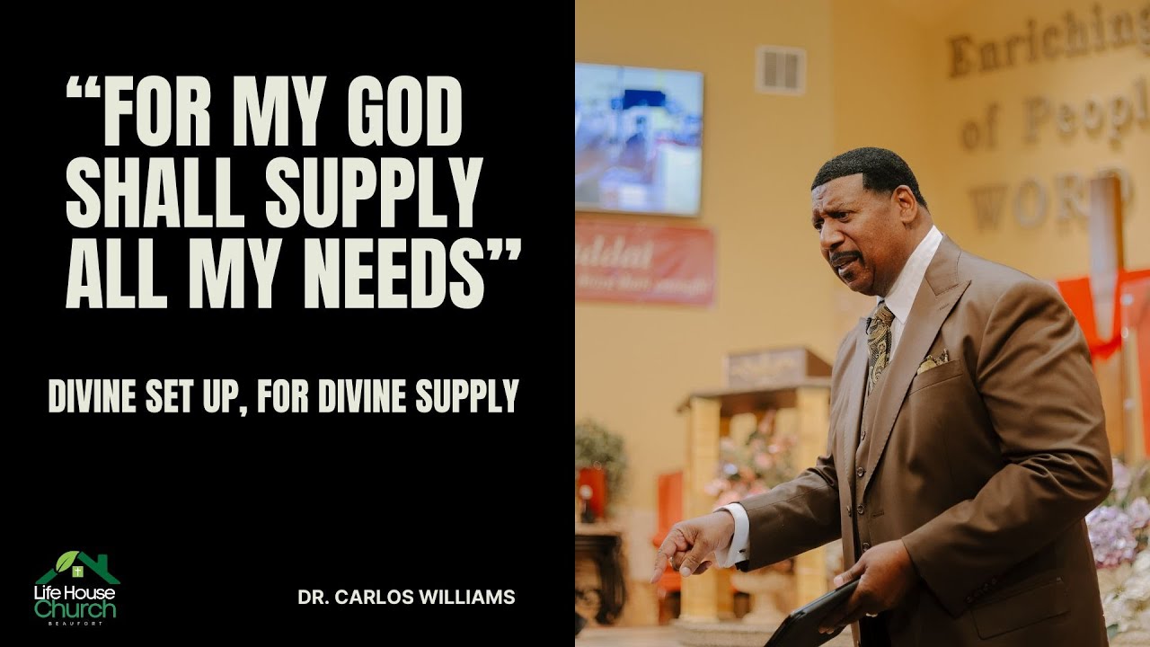 For My God Shall Supply All My Needs € Divine Set Up, For Divine Supply ...