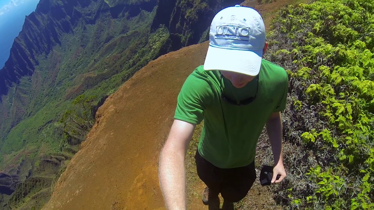 Kalepa Ridge Trail, Kokee State Park, Kauai 2015 - YouTube